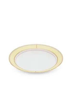 GINORI 1735 Colonna Diva Soup Plate - Giallo