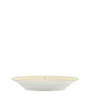 GINORI 1735 Colonna Diva Soup Plate - Giallo