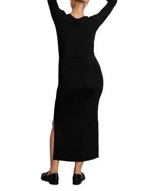 NOM MATERNITY Curve Dress - Black