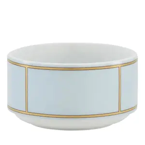 GINORI 1735 Colonna Diva Fruit Bowl - Celeste
