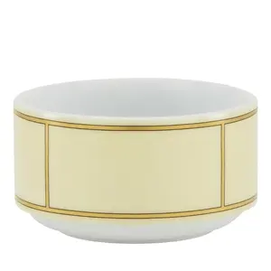GINORI 1735 Colonna Diva Fruit Bowl - Giallo