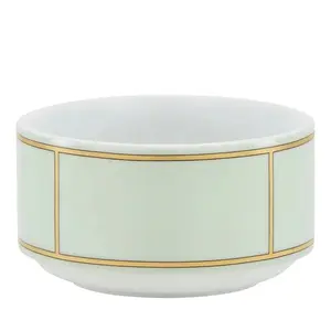 GINORI 1735 Colonna Diva Fruit Bowl - Verde