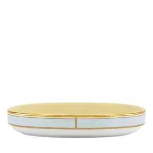 GINORI 1735 Colonna Diva Pickle Dish - Celeste