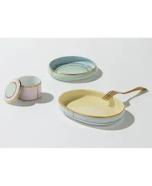 GINORI 1735 Colonna Diva Pickle Dish