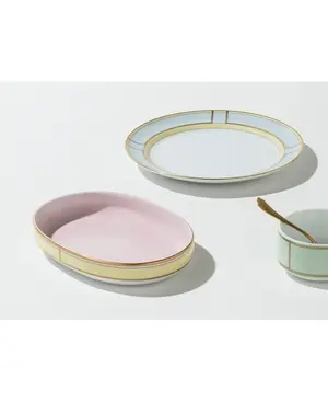 GINORI 1735 Colonna Diva Pickle Dish