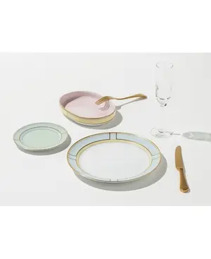 GINORI 1735 Colonna Diva Pickle Dish