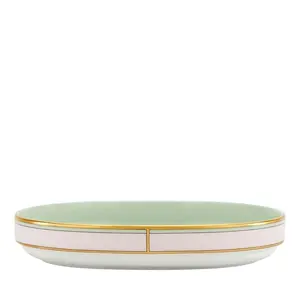 GINORI 1735 Colonna Diva Pickle Dish - Rosa