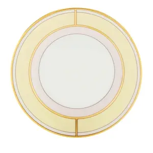 GINORI 1735 Colonna Diva Coffee Saucer - Giallo