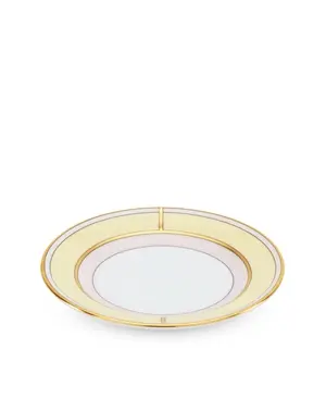 GINORI 1735 Colonna Diva Coffee Saucer - Giallo