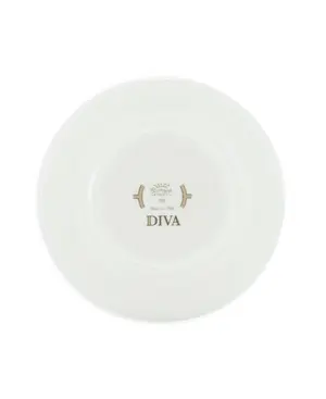 GINORI 1735 Colonna Diva Coffee Saucer - Giallo