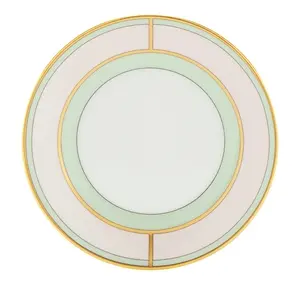 GINORI 1735 Colonna Diva Coffee Saucer - Rosa