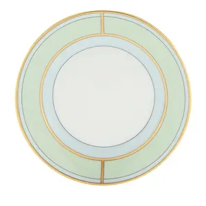 GINORI 1735 Colonna Diva Coffee Saucer - Verde