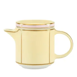 GINORI 1735 Colonna Coffee Pot With Cover - Giallo