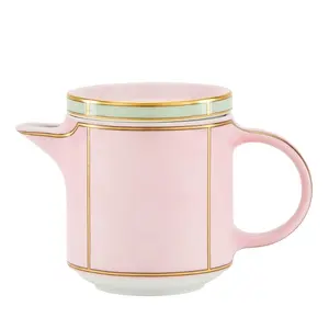 GINORI 1735 Colonna Coffee Pot With Cover - Rosa