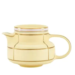GINORI 1735 Colonna Diva Teapot With Cover Giallo