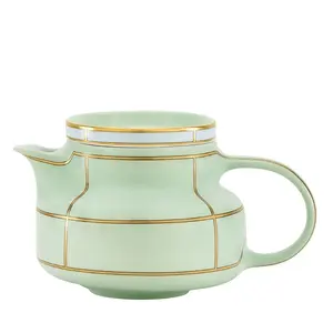 GINORI 1735 Colonna Diva Teapot With Cover - Verde