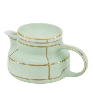 GINORI 1735 Colonna Diva Teapot With Cover - Verde