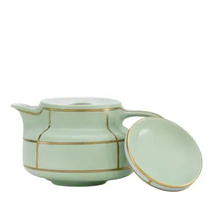 GINORI 1735 Colonna Diva Teapot With Cover - Verde