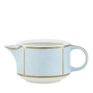 GINORI 1735 Colonna Diva Milk Jug - Celeste