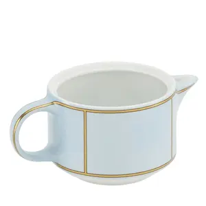 GINORI 1735 Colonna Diva Milk Jug - Celeste