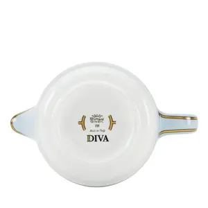 GINORI 1735 Colonna Diva Milk Jug - Celeste
