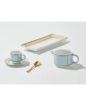 GINORI 1735 Colonna Diva Milk Jug - Celeste