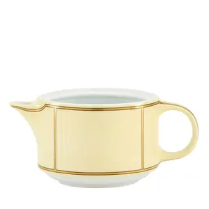 GINORI 1735 Colonna Diva Milk Jug Giallo