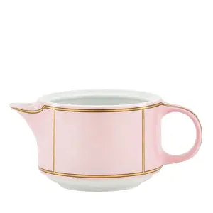 GINORI 1735 Colonna Diva Milk Jug Rosa