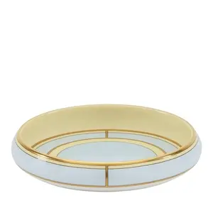 GINORI 1735 Oggetti Round Change Tray - Celeste
