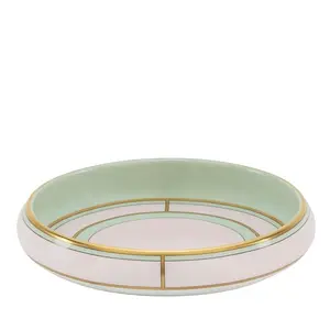 GINORI 1735 Oggetti Round Change Tray Rosa