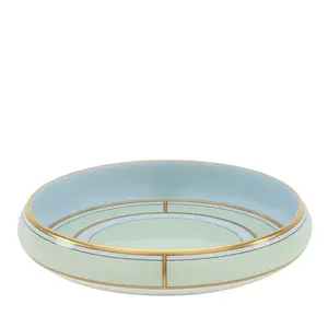 GINORI 1735 Oggetti Round Change Tray - Verde