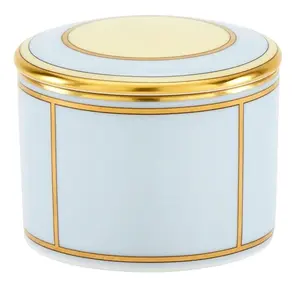 GINORI 1735 Little Box With Cover Celeste