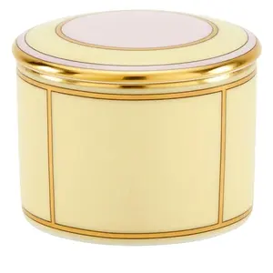 GINORI 1735 Little Box With Cover - Giallo