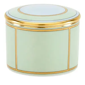 GINORI 1735 Little Box With Cover - Verde