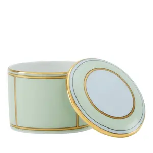 GINORI 1735 Little Box With Cover - Verde