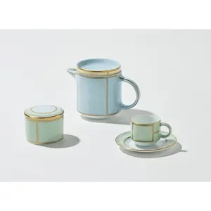 GINORI 1735 Little Box With Cover - Verde