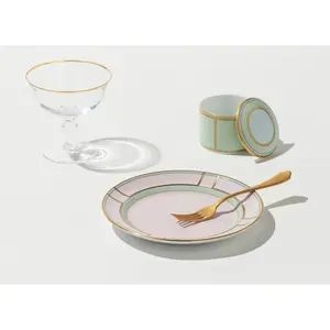 GINORI 1735 Little Box With Cover - Verde