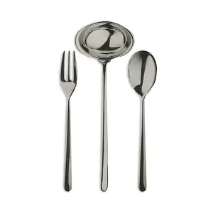 MEPRA 3 Piece Serving Set Gray