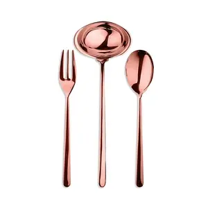 MEPRA 3 Piece Serving Set - Pink