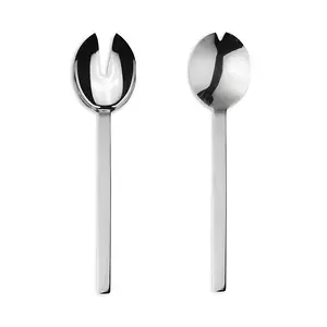 MEPRA Stile 2 Piece Salad Server Set - No Color
