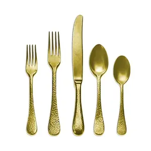MEPRA 5 Piece Place Setting - Gold
