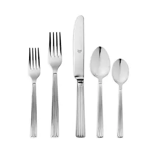 MEPRA Sole 5 Piece Place Setting - Silver