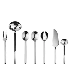 MEPRA Stile 7 Piece Serving Set - Silver