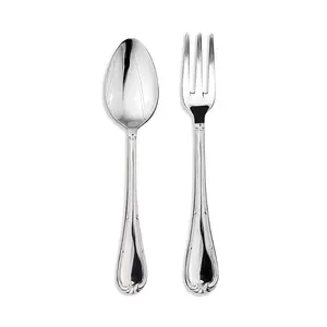 MEPRA Raffaello Fork & Spoon 2 Piece Serving Set Raffaello
