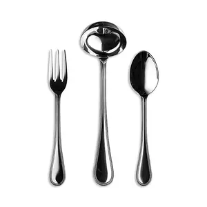 MEPRA Servizio Servire 3 Piece Serving Set - Silver