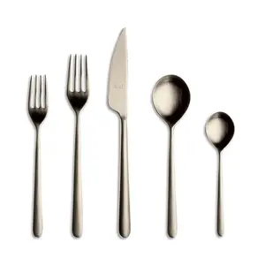 MEPRA 20 Piece Flatware Set - Silver