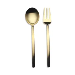 MEPRA Due Ice Oro Serving Set - Gold