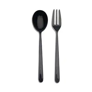 MEPRA Linea Oro Nero Serving Set - Black