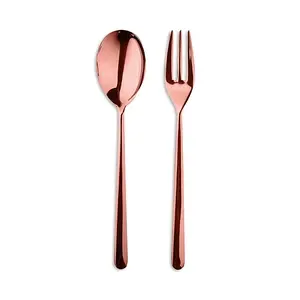 MEPRA 2 Piece Serving Set - Pink