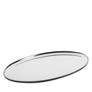 MEPRA Stile Oval Tray - Silver